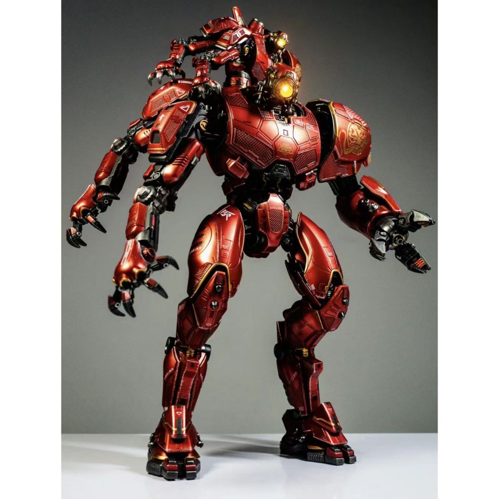NECA Pacific Rim Mech Crimson Typhoon Chinese Red Electroplating ...