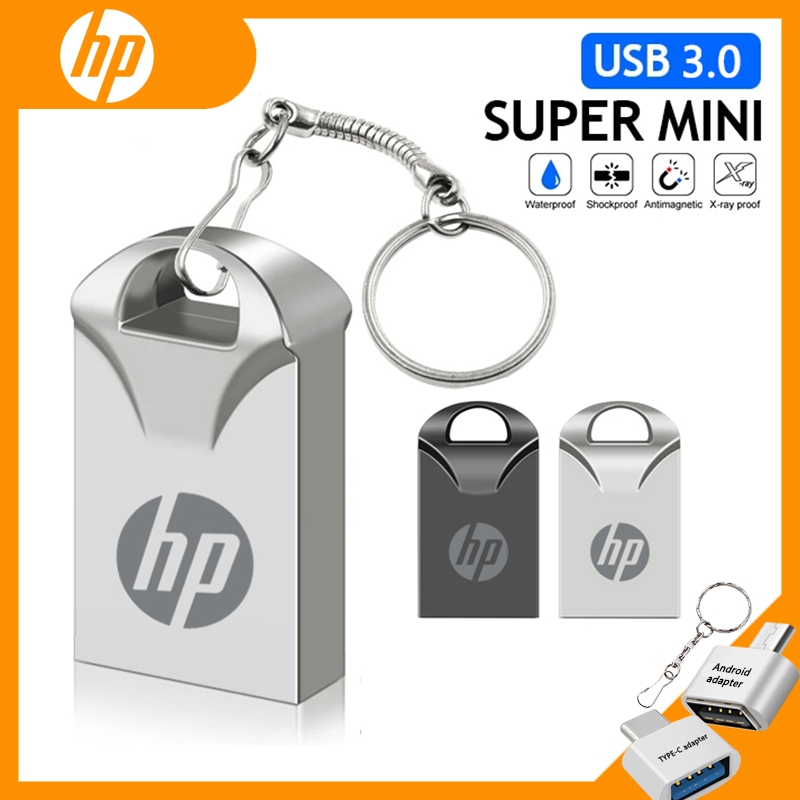 Hp Super Mini Flash Memory Driver 64gb 128gb 256gb 512gb 1tb 2tb USB3.0 ...