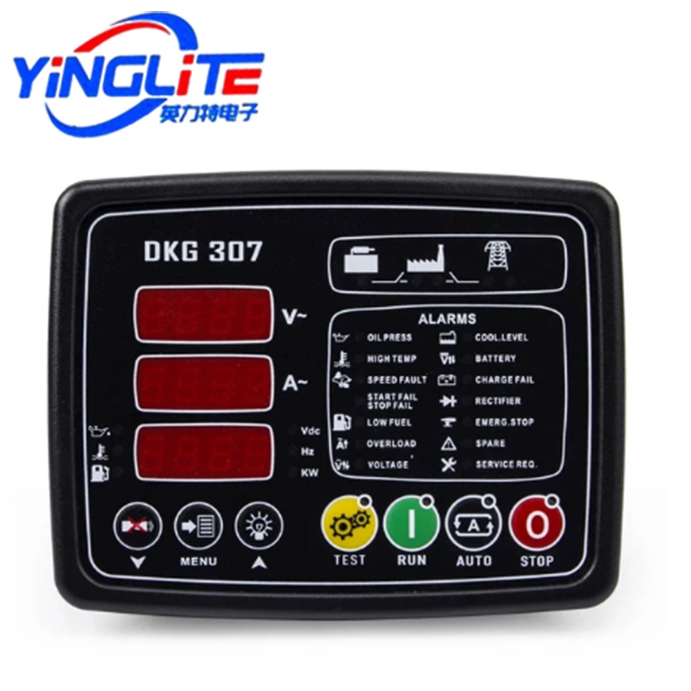 DKG307 MPU Control Module DATAKOM Controller for Diesel Generator Control Panel DKG-307-MPU ...