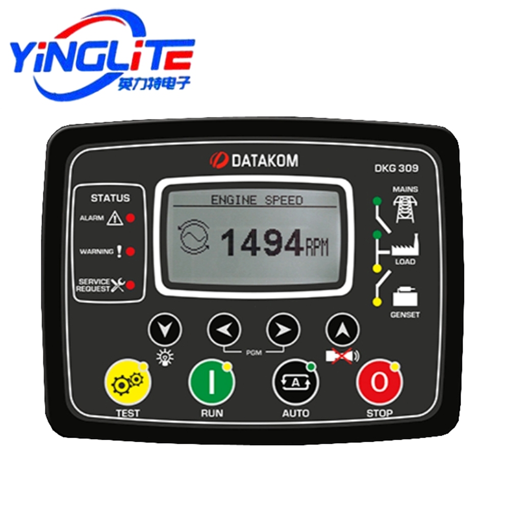 xeon kit DATAKOM DKG309 Original Turkish Genset Panel Control Module ...