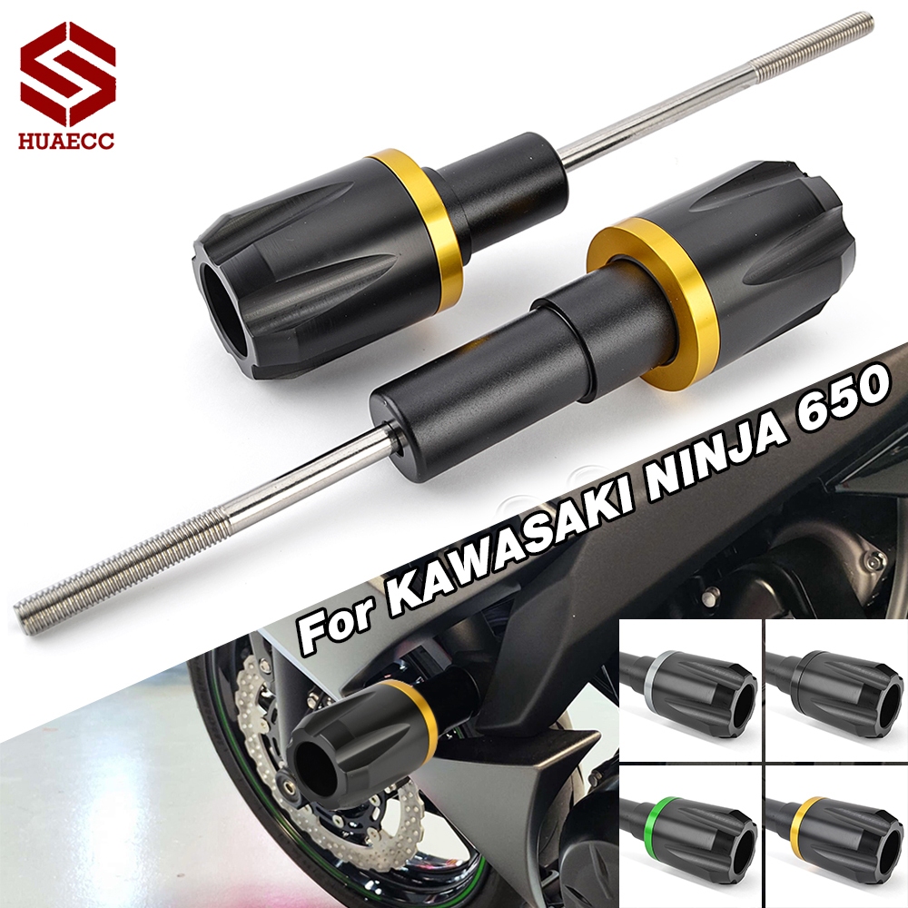 Motorcycle Frame Slider For Kawasaki Z650 NINJA650 2017-2025 Z650RS ...
