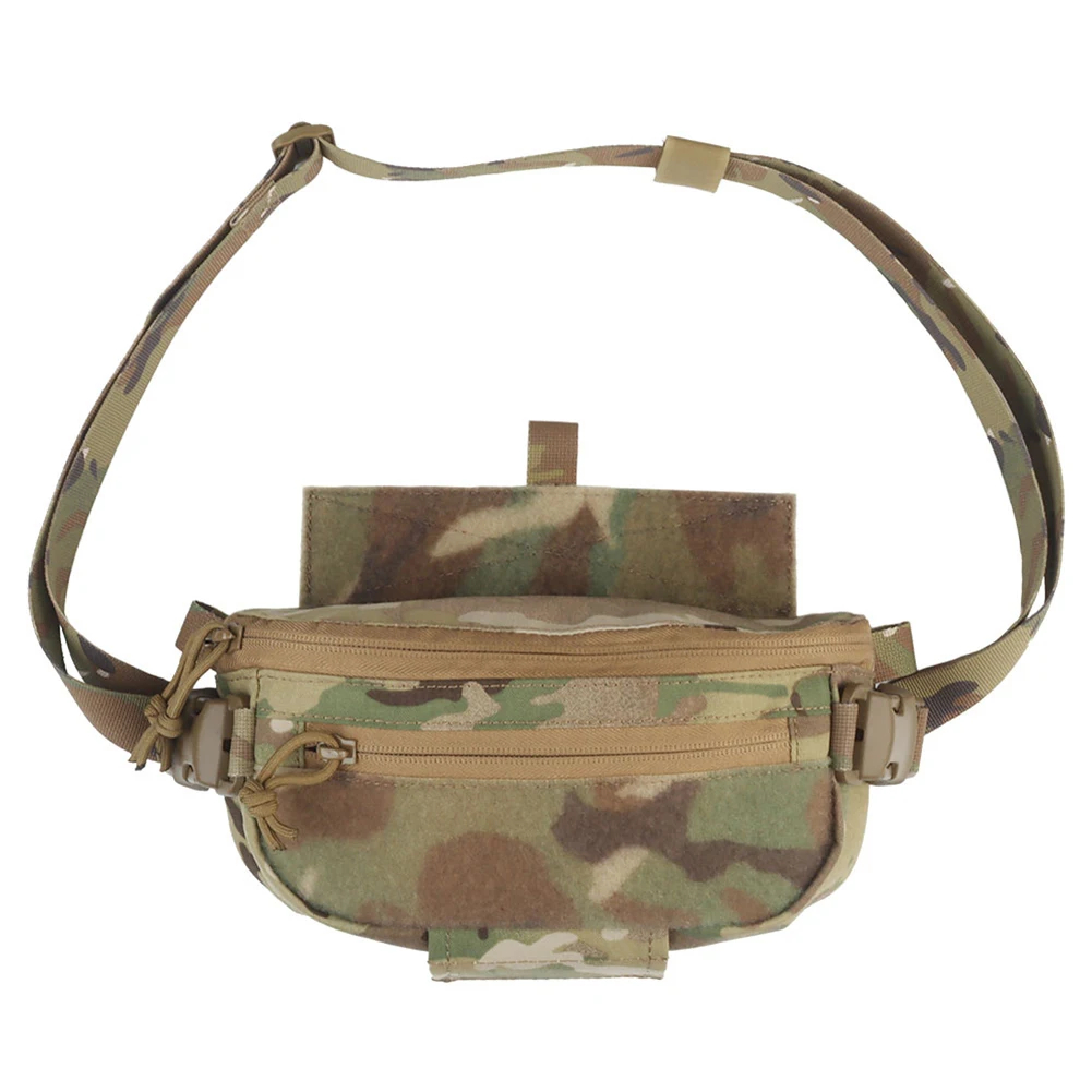 Tactical Waist Bag Compact Lower Belly First Aid Bag Quick Release ...
