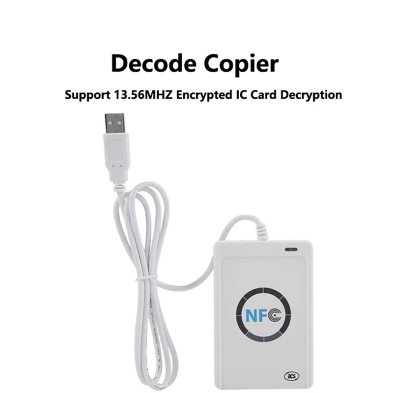 13.56MHz M1 Card Reader Writer rfid Copier Duplicator NFC RFID Smart ...