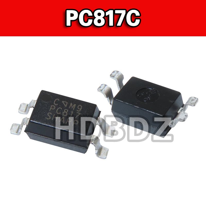 10-50pcs PC817C SOP4 smd ic Optocoupler Chip | Shopee Malaysia