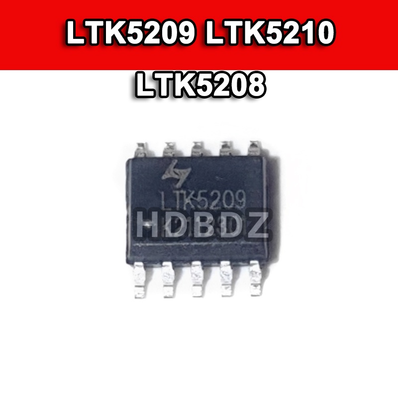 5~10pcs LTK5209 LTK5210 LTK5208 SOP10 Audio Amplifier Chip IC SMD ...
