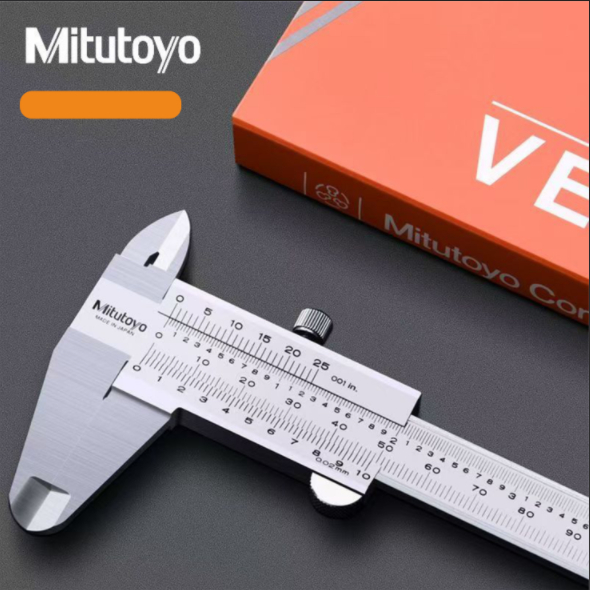Mitutoyo Digital calipers Metal Vernier caliper Measuring Tool 150MM 0 ...