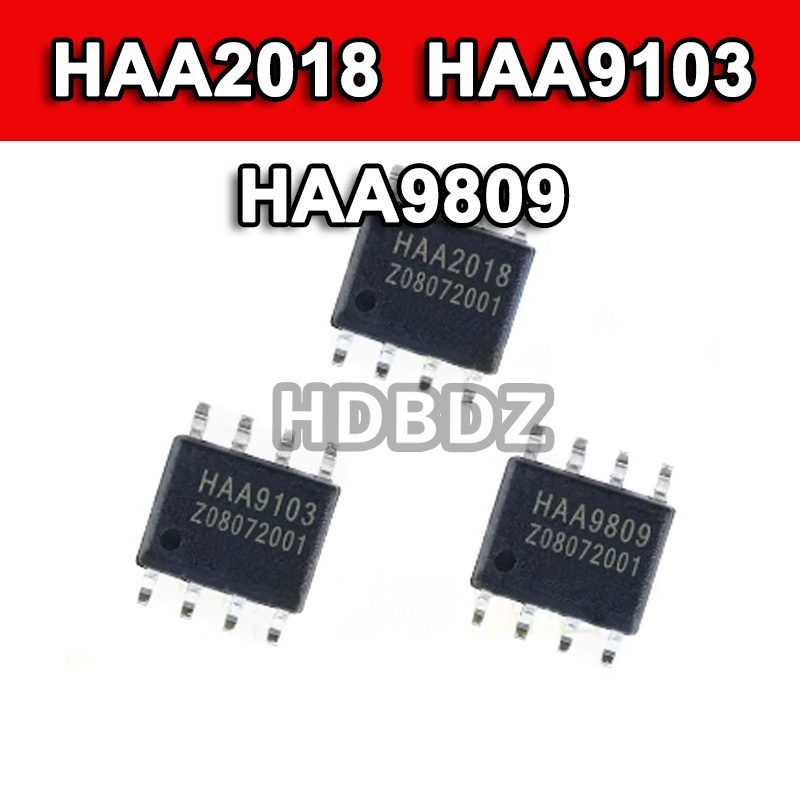 10pcs HAA9103 HAA9809 SOP8 Audio Power Amplifier Chip IC SMD | Shopee ...