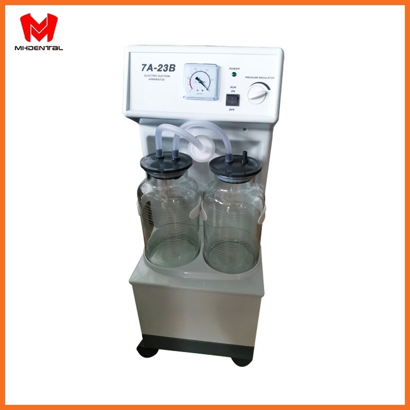 Dental Medical Electric double cylinder Suction Apparatus Sputum ...