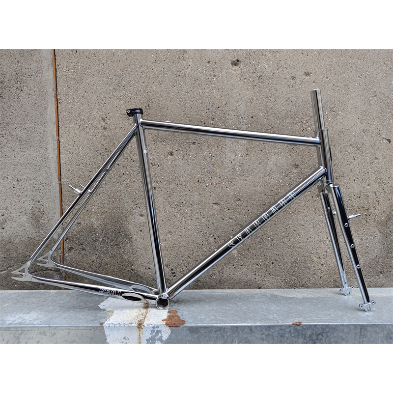 Seaboard FG01 Ultralight Fixed Gear Frame 49/52/55/58cm Size 700c ...