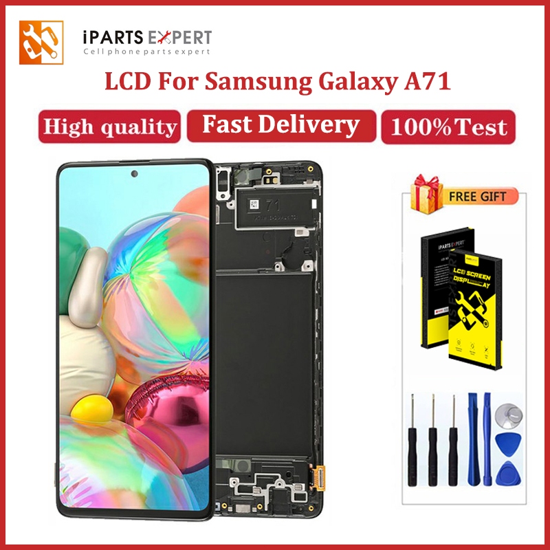 IPARTSEXPERT Original LCD for Samsung Galaxy A71 4G A715 A715F A715FD ...