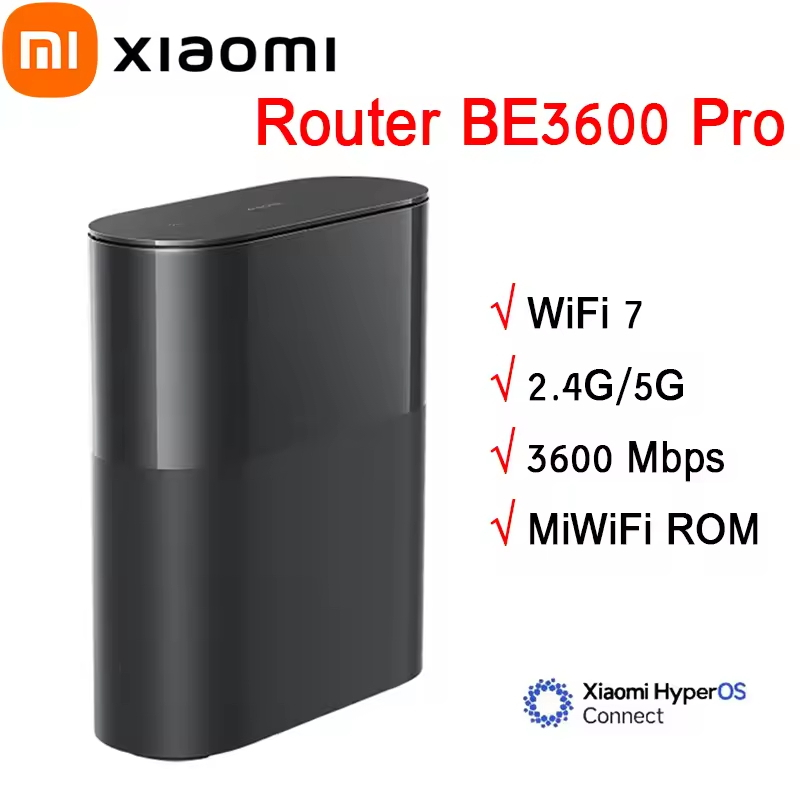 Xiaomi WiFi 7 Router BE3600 Pro 2.4/5GHz Dual-Band WAN LAN Qualcomm ...