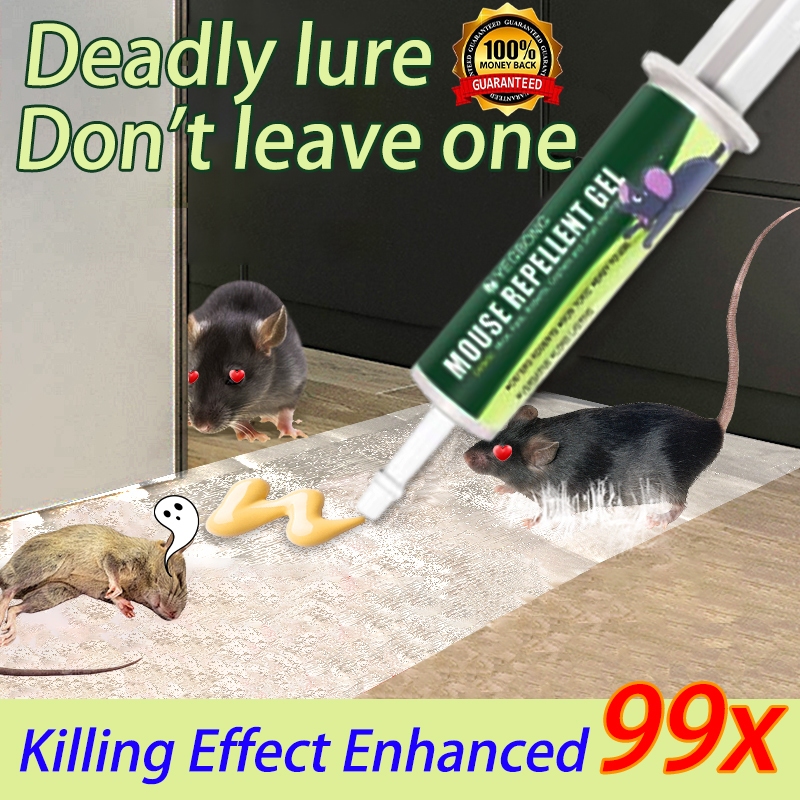 【60 years without rats】LGD Rat bait Racun tikus paling berkean Tikus ...