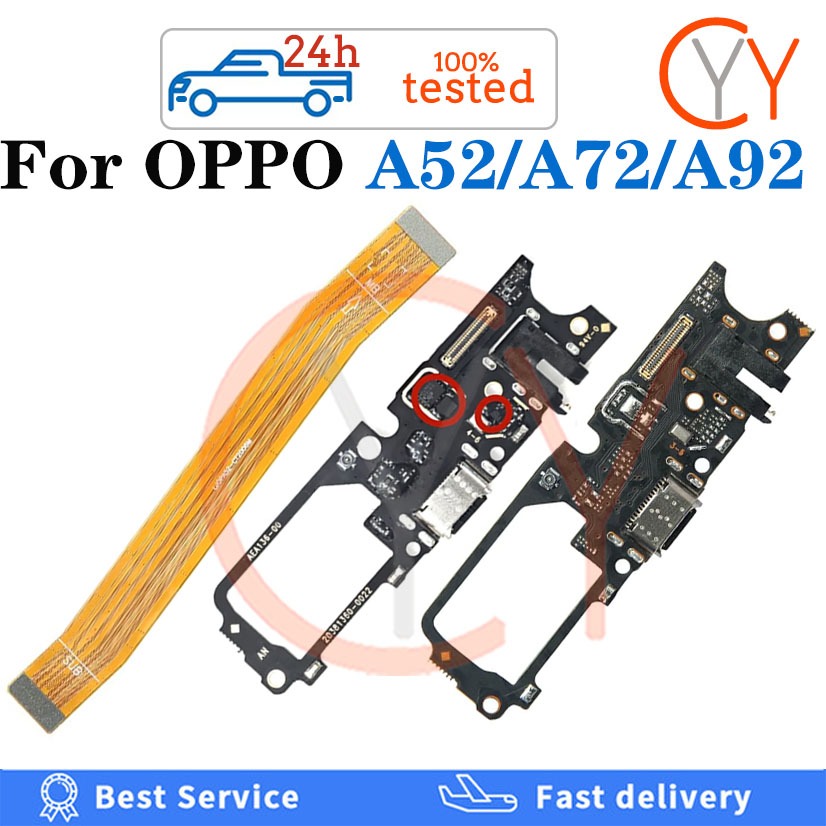 For OPPO A52 A72 A92 4G Motherboard Main Board Connector LCD Display ...