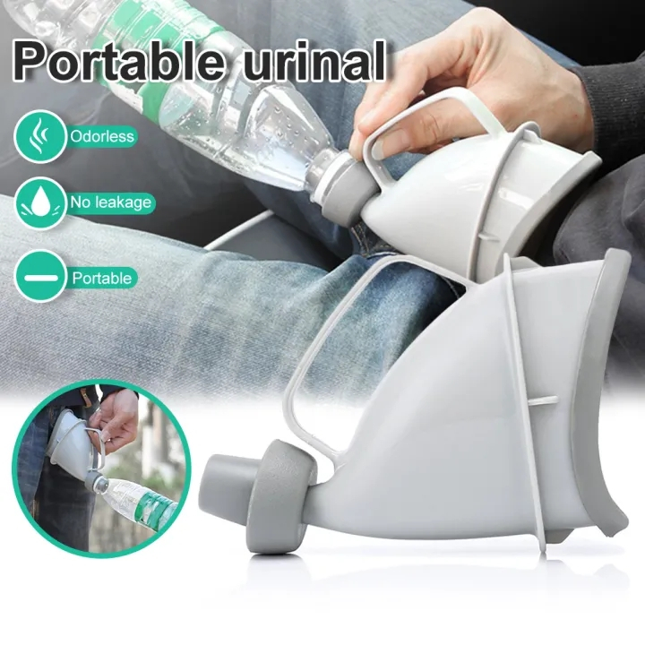 Outdoor Car Travel Portable Adult Urinal Unisex Potty Urinal Funnel Pee ...