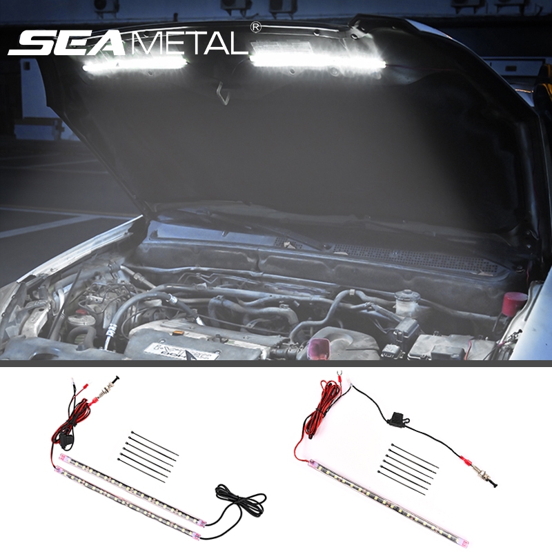 SEAMETAL Car Under Hood LED Light Bar Engine Work Inspection Repair ...