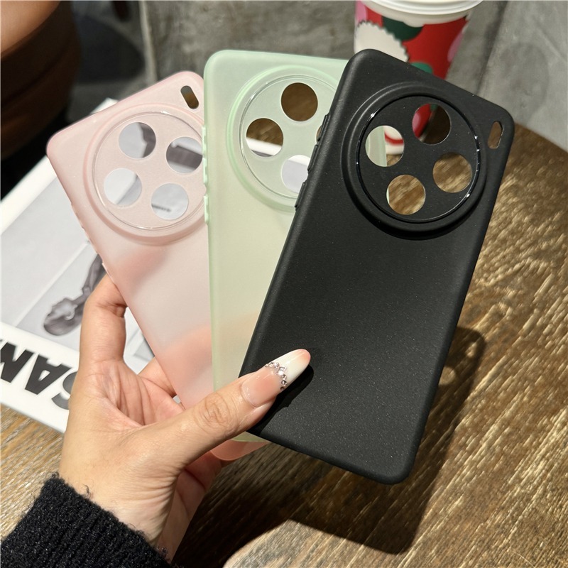 For Vivo X200 Pro Mini Casing Soft Translucent Matte Ultra-thin Phone ...