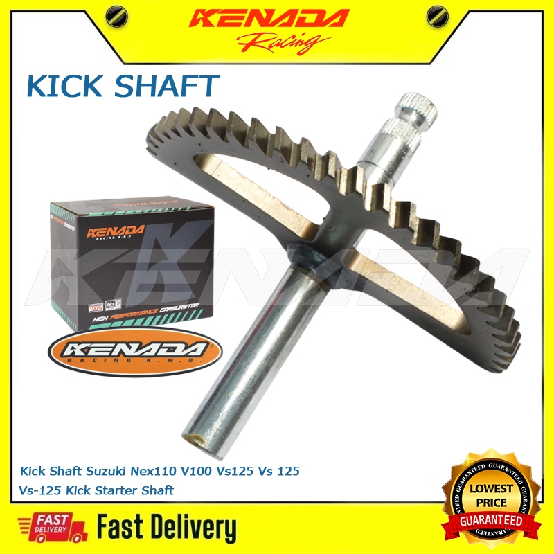 Kick Shaft Suzuki Nex110 V100 Vs125 Vs 125 Vs-125 Kick Starter Shaft ...