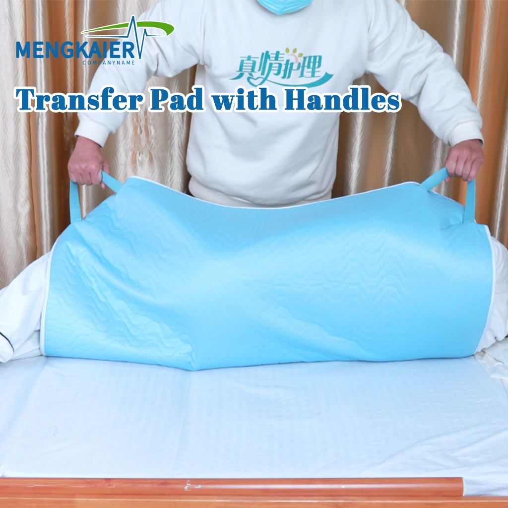 [Local delivery] Transfer Pad With Handles Turn Over Assistant ...