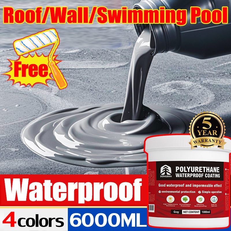 Waterproof Sealant For Roof Polyurethane Waterproof Coating For Fishing ...