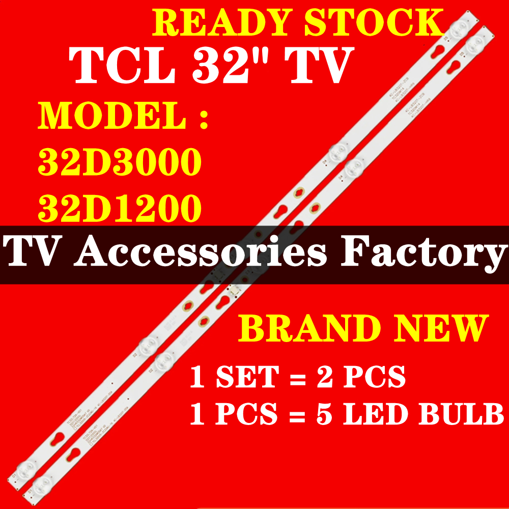 TCL 32D3000 32D1200 32" LED TV Backlight 32 INCH Lamp TV 32D3000 ...