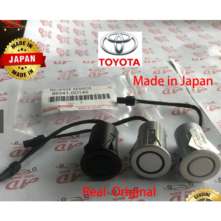 Original Toyota Vios NCP93 Camry ACV40 Innova Reverse Sensor Parking ...