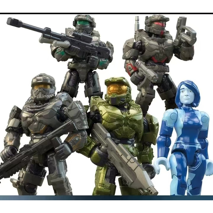 Mega Bloks Mega/Mega Bloks halo halo Mega Elephant HHC44 Minifigure ...