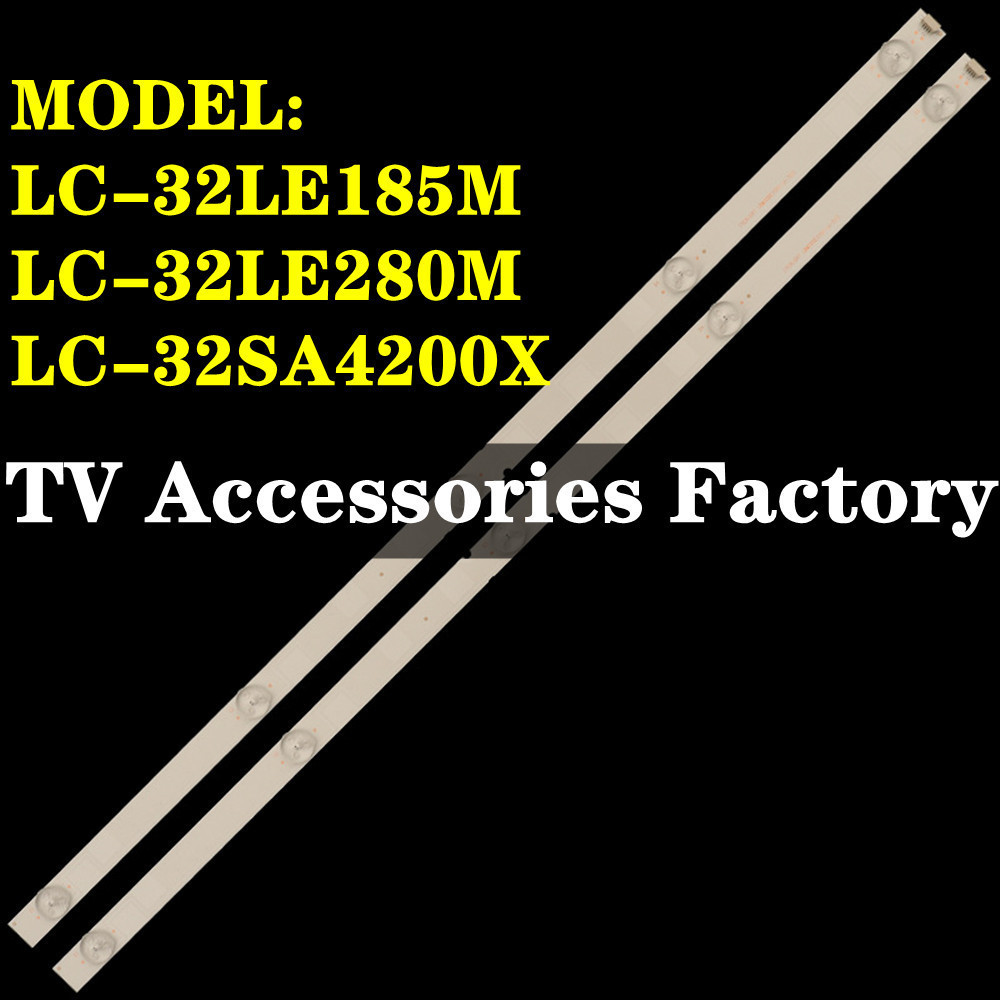 SHARP LC-32LE185M LC-32LE280M LC-32SA4200X LED TV BACKLIGHT (LAMP TV ...