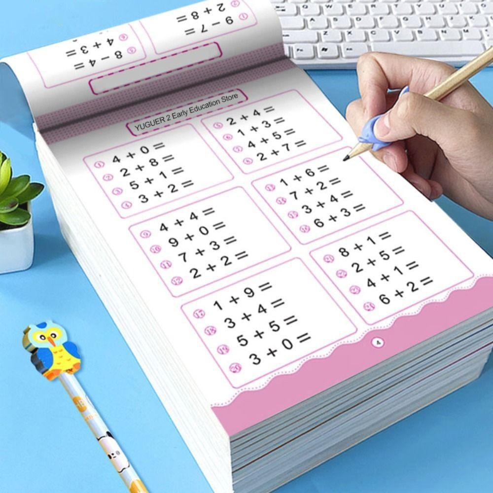 Elementary school arithmetic workbook 80 pages/book Study addition and ...