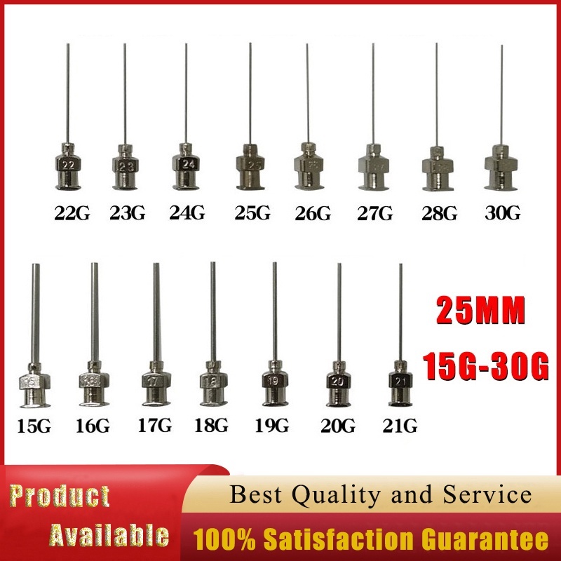 Precision Dispensing Needle, Stainless Steel Industrial Dispensing ...
