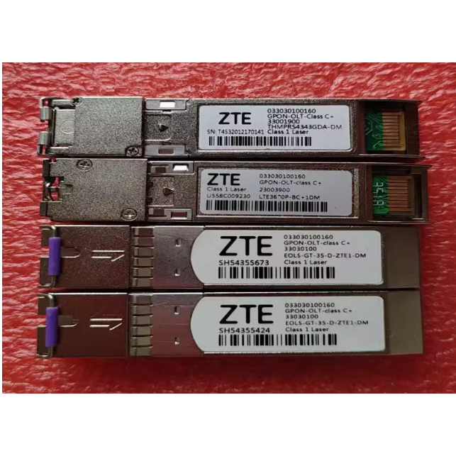 zte class c+ Gpon Olt Sfp module, used for Pon Gpbd Olt circuit board ...