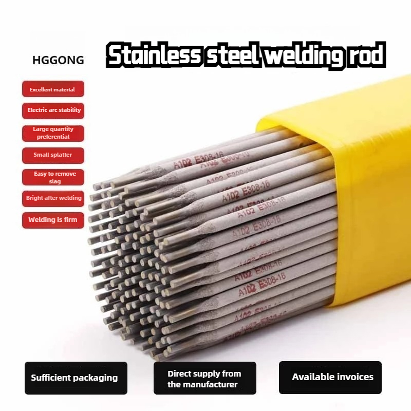 E308L-16 STAINLESS STEEL WELDING ELECTRODE MMA WELDING ARC WELDING SUS 304 WELDING ROD | Shopee ...