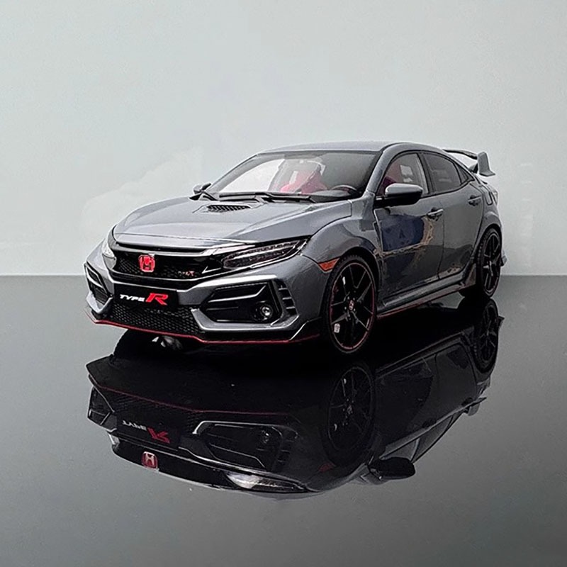 LCD 1:18 TYPE R FK8 2020 Honda Civic Alloy Fully Open Car Model Car ...