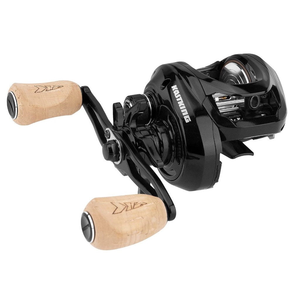 KastKing Megatron 200 Baitcasting Fishing Reel | Shopee Malaysia
