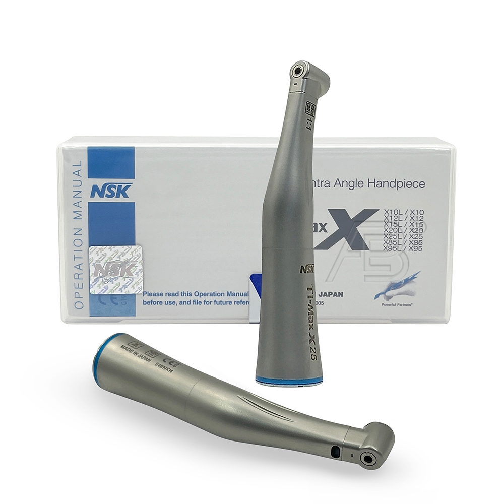 Dental low speed handpiece NSK X25L Turbine Dental handpiece LED contra ...