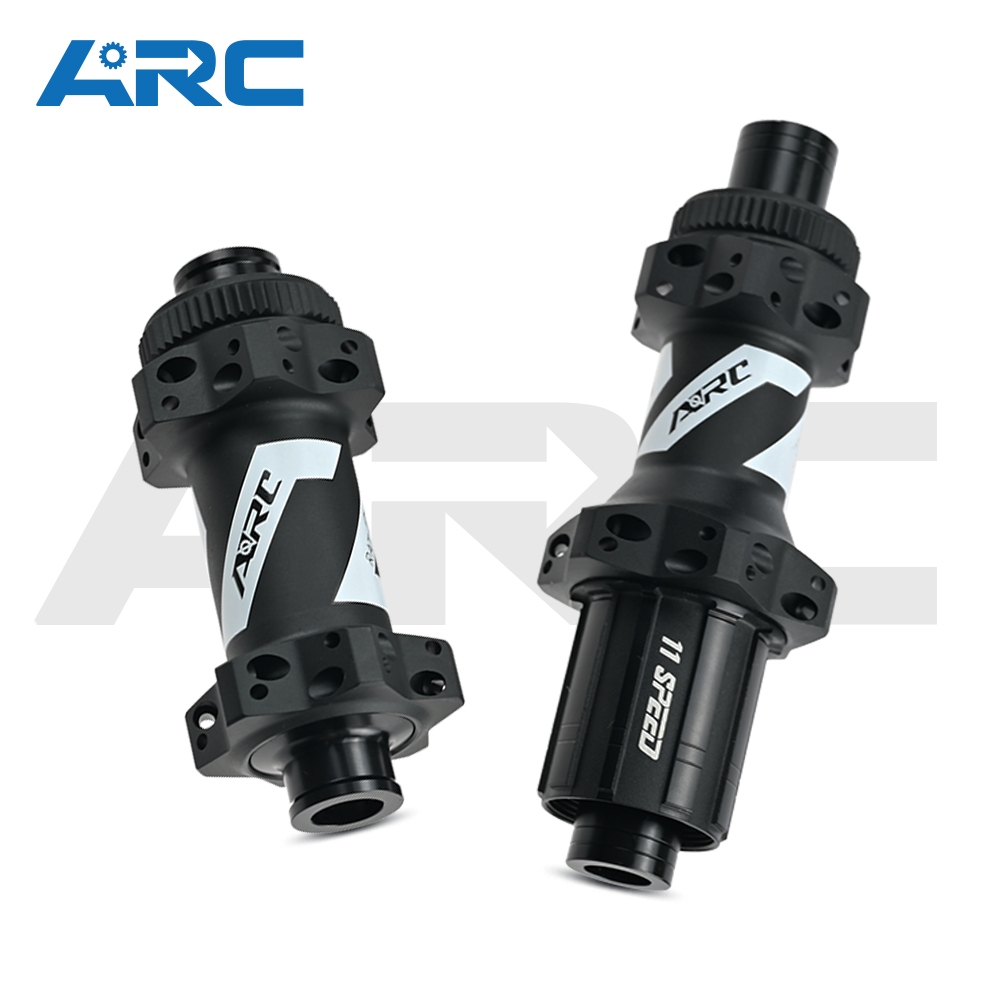 ARC MT037 24 Holes 100/142mm Thru Alxe Road Bike Hubs DT Structure 36 ...