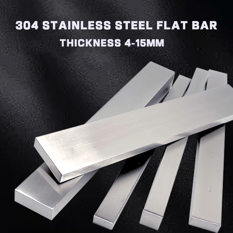 304 Stainless Steel Flat Steel Flat Bar Stainless Steel Square Steel Square Bar Solid Square Bar ...