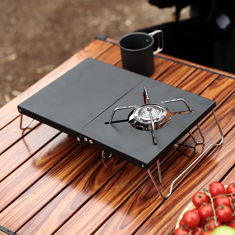 Outdoor Camping Tent Aluminum Alloy Portable Card Stove Table Mini ...