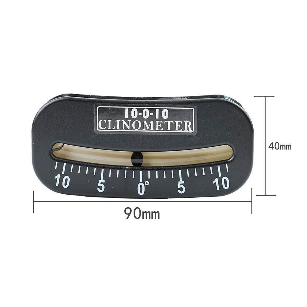 Mini Protractor Inclinometer 10-0-10Inclinometer angle measuring ...