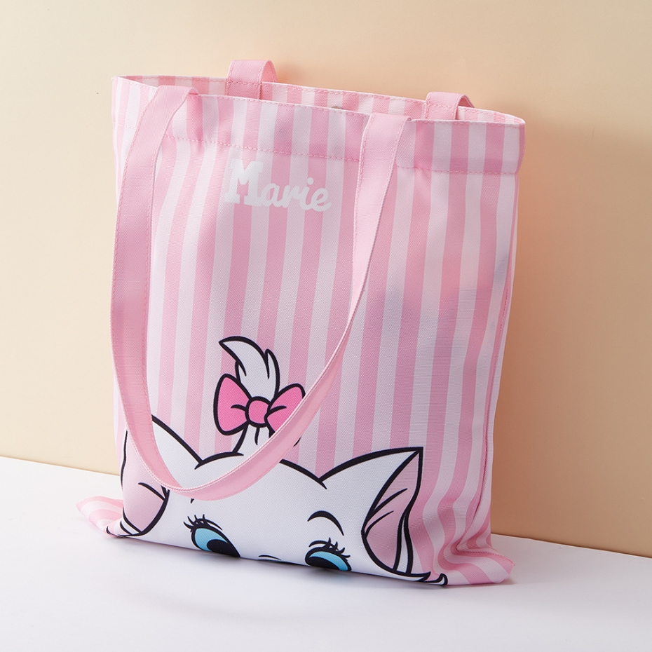 MINISO Disney Cat Collection Pink Maire Cat Grey Lucifer Everyday Carry ...