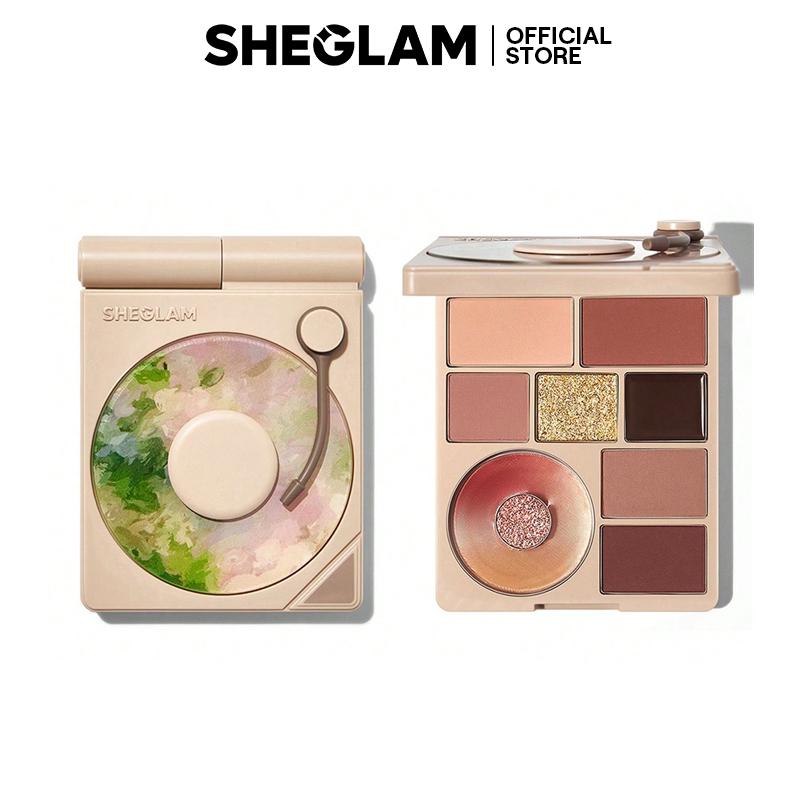 SHEGLAM Vinyl Pop Color Palette Pembayang mata | Shopee Malaysia