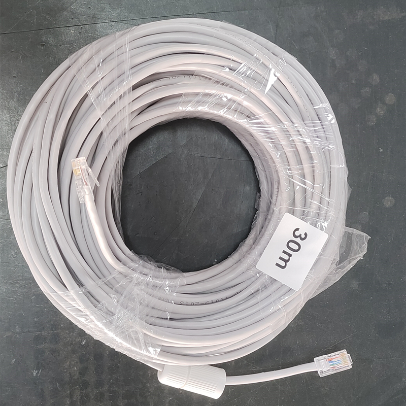 Network cable Category 5 Ethernet cable with waterproof ring for POE ...