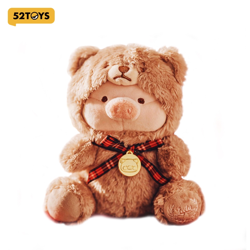 52TOYS LuLu the Piggy Christmas - Teddy LuLu Plush/Winter LuLu Plush ...