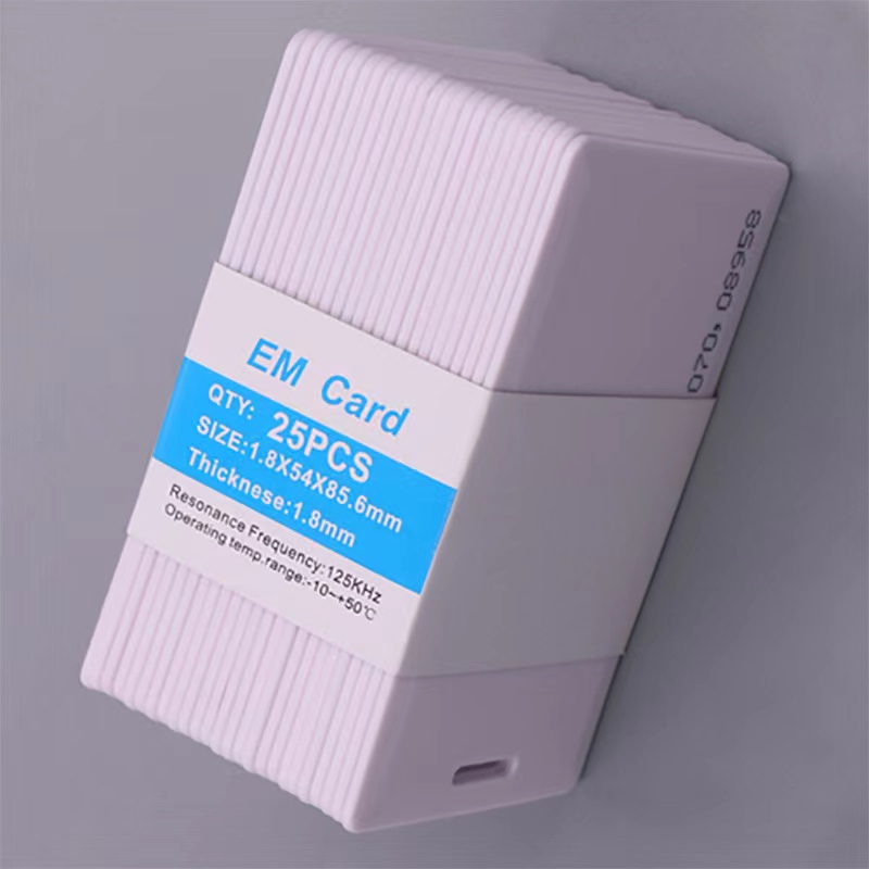 25pcs/lot 1.8mm RFID 125KHz Entry Access EM Cards ID Card RFID Card for ...