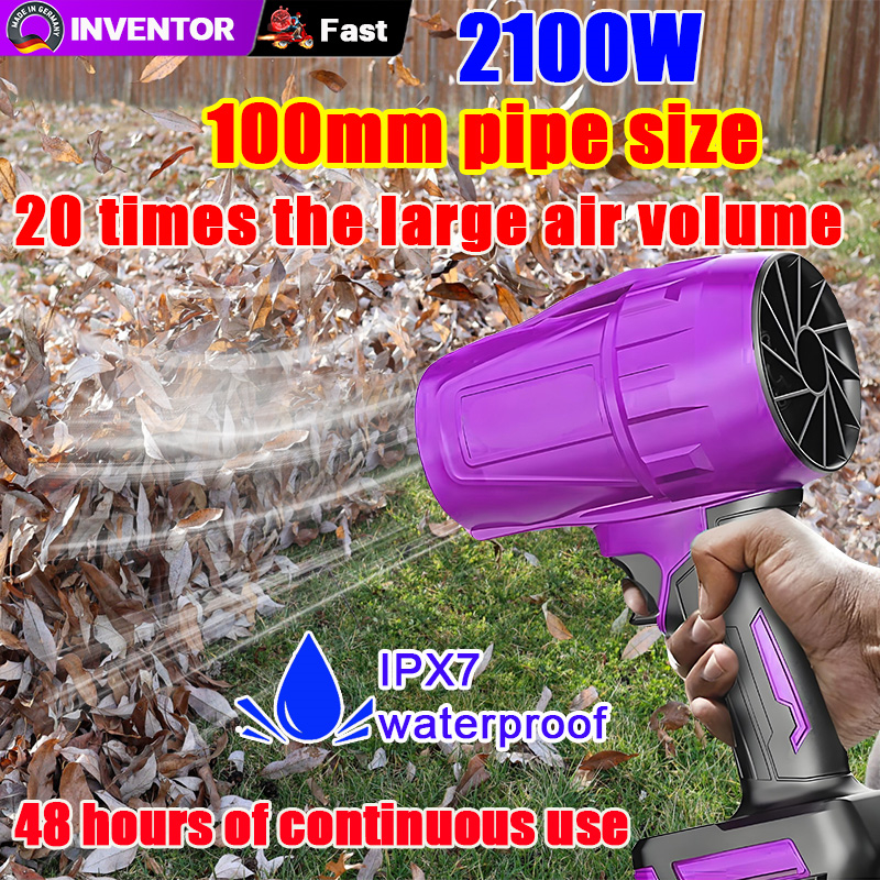 【24 hours delivery】New technology and high power storm turbine blower ...