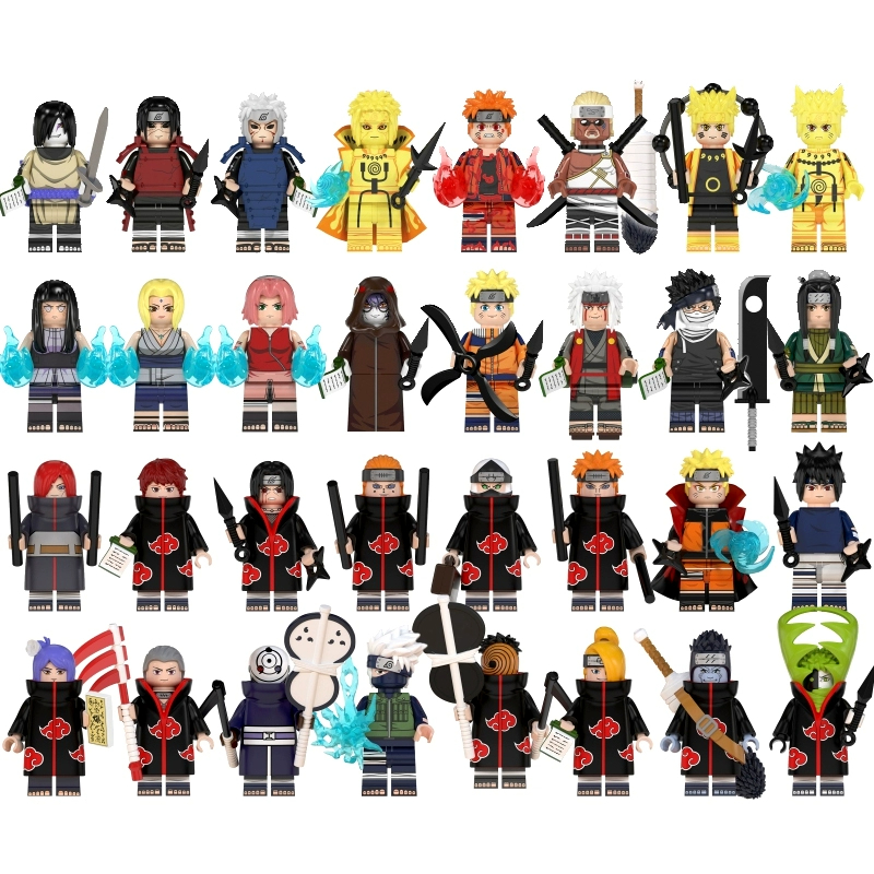 Naruto Playset! Create the world of Akatsuki and Ninja battles in your ...