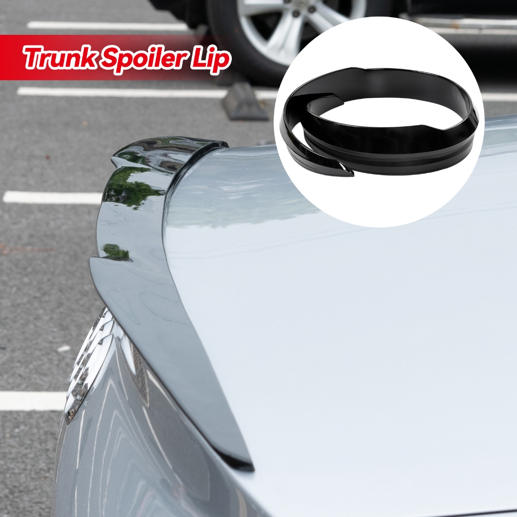 115cm Universal Adjustable Car Rear Wing Lip Trunk Roof Spoiler Tail ...