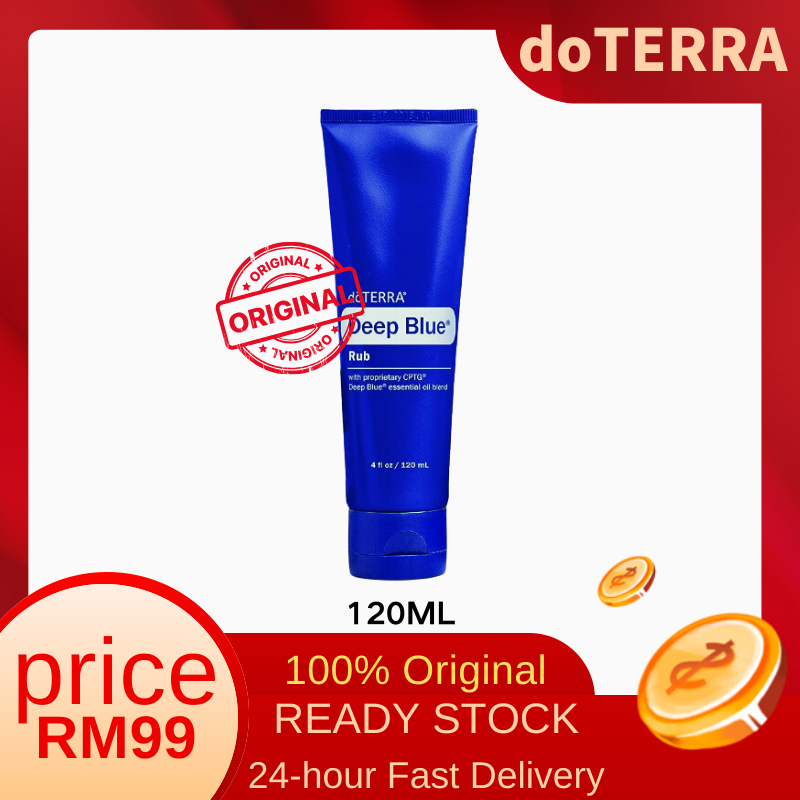 (READY STOCK)doTERRA Deep Blue Rub 120ml, Original doTERRA Deepblue Rub ...