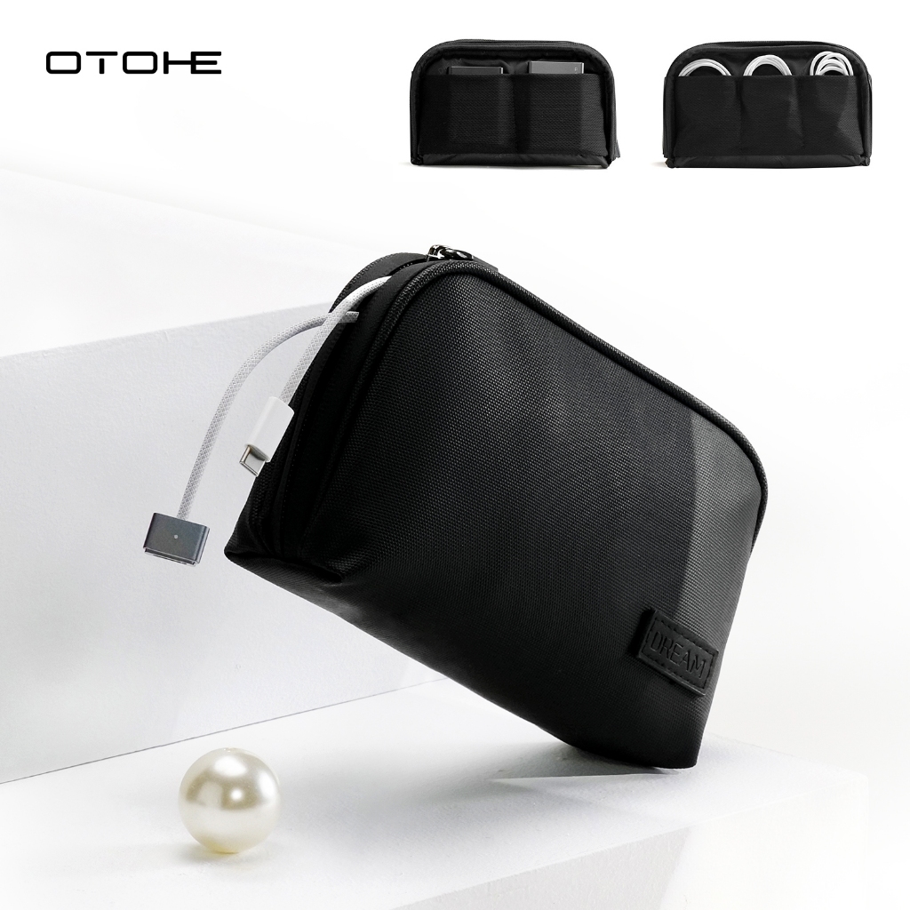 OTOHE Digital Storage Bag Travel Organizer Electronic Gadget Bag USB Cable Storage Bags Multi ...