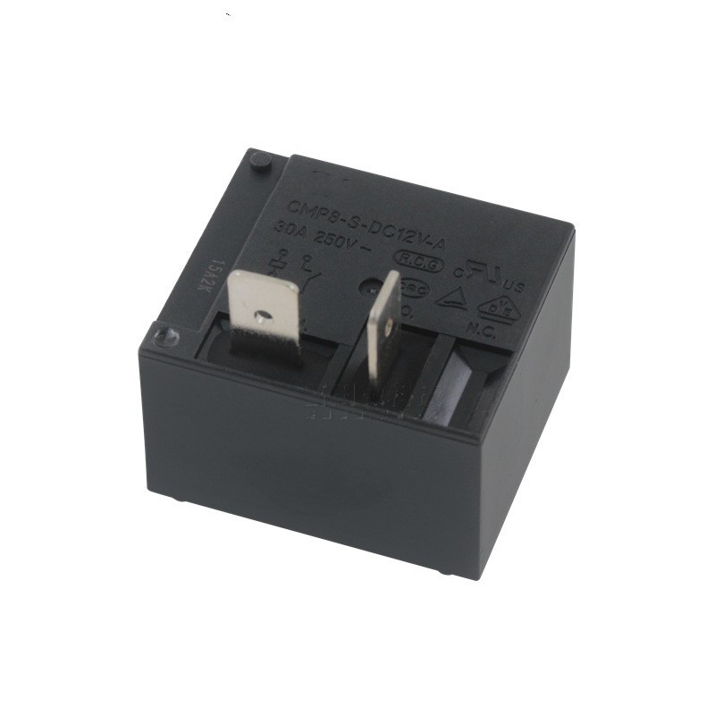 Mini Relay CMP8-S-DC12V-A 4-Pin Two-Insert 30A Water Heater Small Relay ...