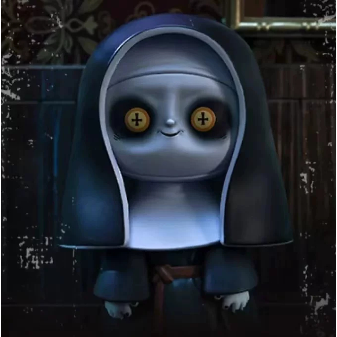 Warner Bros. The [Genuine] Conjuring Universe Series Blind Box POPMART ...